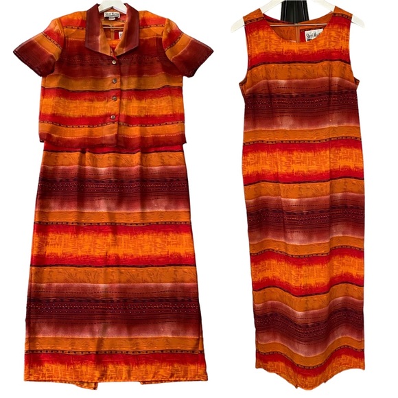 Sheri Martin | Dresses | Vintage 98s Sheri Martin New York Southwestern ...